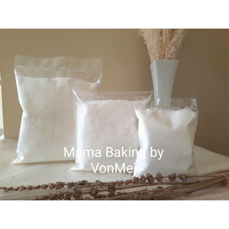 Jual Dessicated Coconut 250 Gr Fine Kelapa Parut Kering 250 Gr Shopee