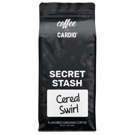 Cereal Swirl 12oz Coffeeovercardio