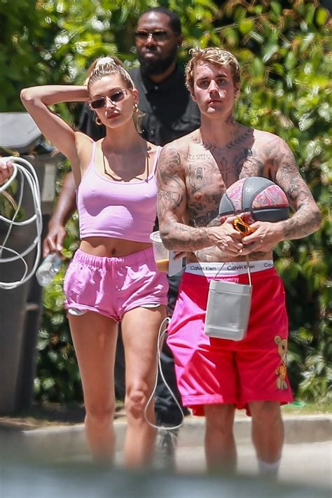Hailey Baldwin Bieber Shorts 3