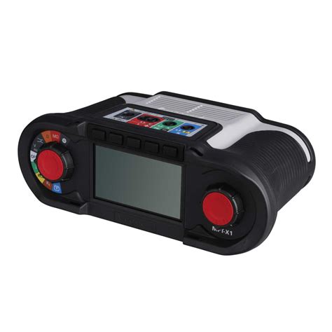 Megger Mft X1 With Evca210 Ev Adapter Test Kit Mft X1 Evca210 Kit Cef