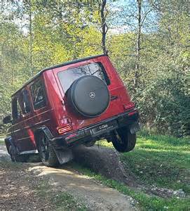 Why The Mercedes Benz G Class Is The Ultimate Off Roader Luxury Car