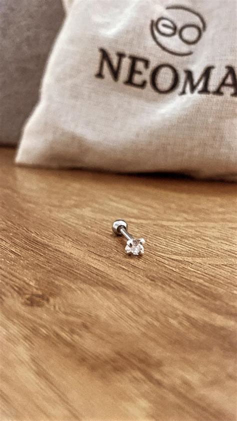 Pircing Rook CoraÇÃo Neoma Do Brasil