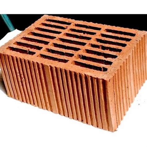 Clay Hollow Blocks Perforated Clay Blocks 9 In X 6 In X 4 In At Rs 40