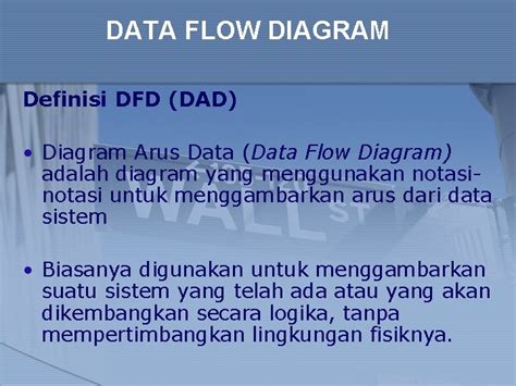 DATA FLOW DIAGRAM DFD DIAGRAM ARUS DATA DAD