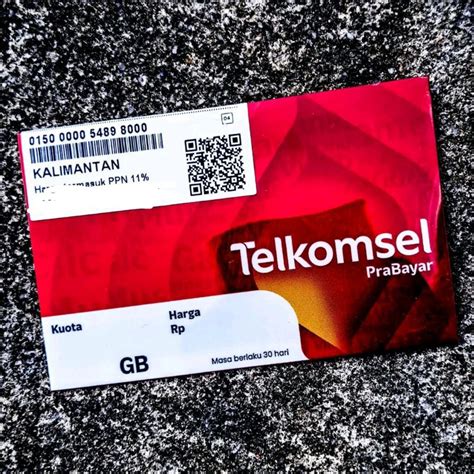 Jual Kartu Perdana Telkomsel Segel Pulsa 0K EXP PANJANG Shopee Indonesia