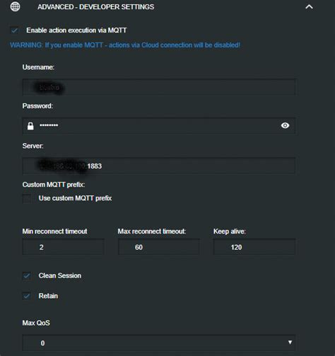 Home Assistant Mqtt Sy Configuração Cpha Pt