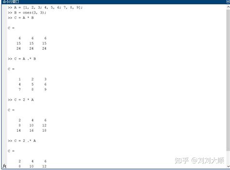 Matlab 基础操作 知乎