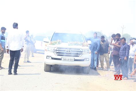 Manchu Manoj And Bhuma Mounika Reddy Visited Bhuma Ghat Gallery