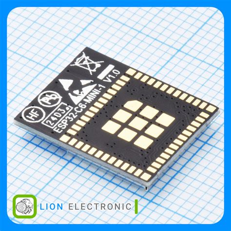 لیون الکترونیک Esp32 C6 Mini 1 N4