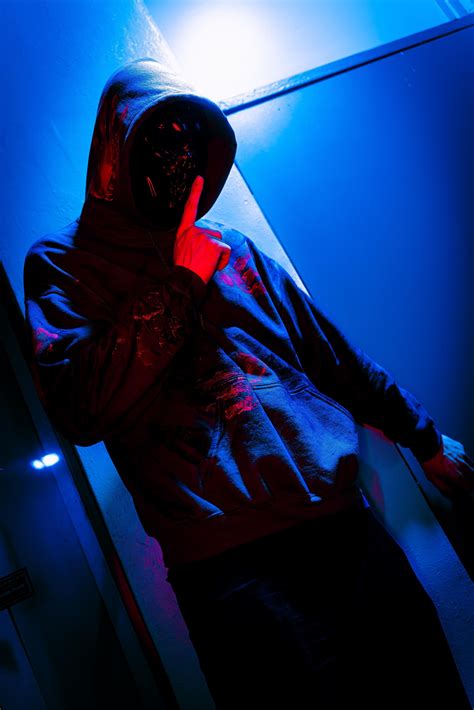Some Shots Of My Eyeless Jack Cosplay R Creepypasta