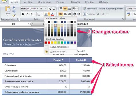 Créer Un Tableau De Bord Excel Interactif Élégant Et Polyvalent