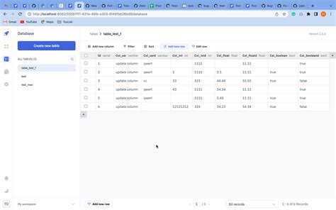 In The Query Builder The Filter Does Not Work For Empty Strings