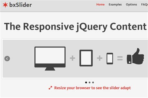 top jquery slider plugins for frontend web developers designm ag