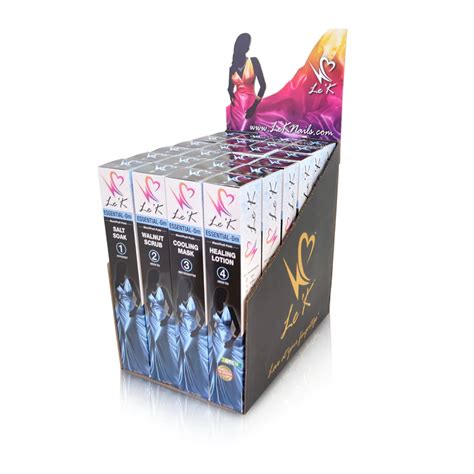 Lek Manipedi Pods Essential Dm 4 Steps Cali Beauty Supply
