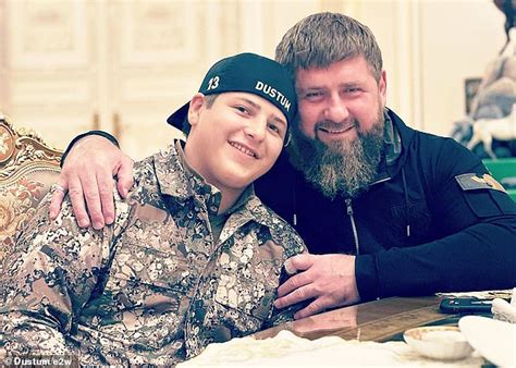 Shocking Moment Ruthless Teenage Son Of Putins Chechen Warlord Ramzan