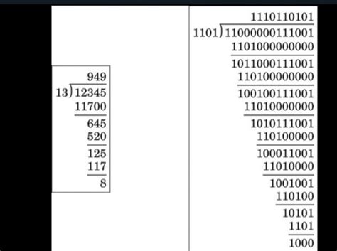Solved 77 Demonstrate The Division Algorithm Using A
