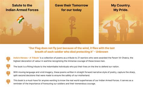 Indias Heroes A Tribute Aditya Kashyap Books