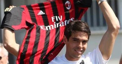 Milan anuncia oficialmente fichaje de Kaká Fútbol internacional Tvn