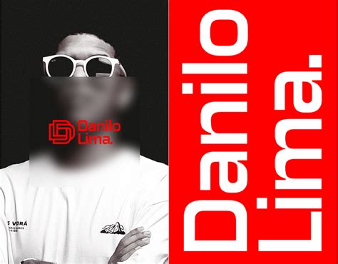 Identidade Visual Danilo Lima Behance