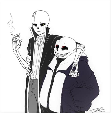 Datos Canon De Los Au S De Undertale Personajes Artofit