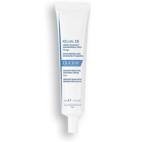 DUCRAY Kelual DS Creme Apaisante Squamoreductrice Visage 40 Ml | Farma Ucuz