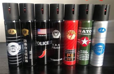 胡椒水喷雾防狼器可以寄到美国吗或者欧洲呢 知乎
