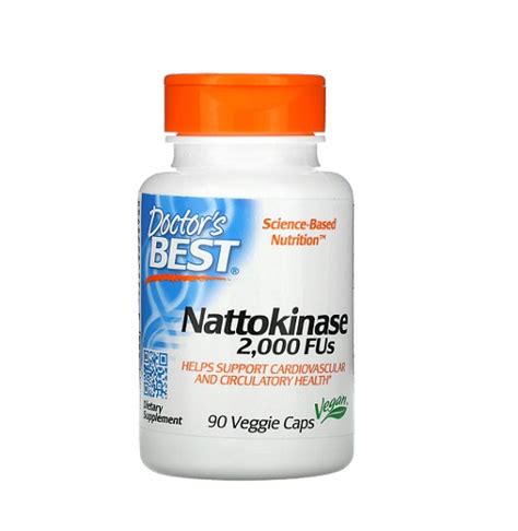 Nattokinase 2000 Fus 90 Capsule Doctors Best