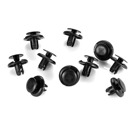 Aliexpress Buy Mm Universal Plastic Vehicle Car Fastener Clips Auto Bumper Fender
