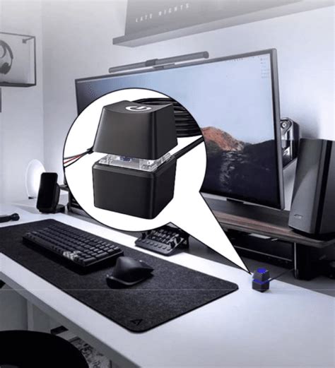 კომპიუტერის ჩართვა გამორთვის გარე ღილაკი Setups Ge