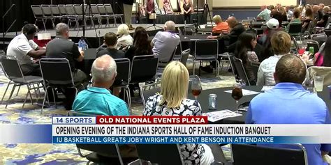 Indiana Sports Hall Of Fame Holds 2nd Annual Induction Banquet