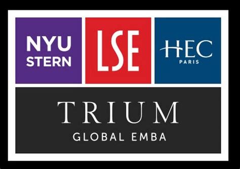Trium Global Executive Mba Ranked 1 In Qs Top Mba Lse Department Of Management Posted On The