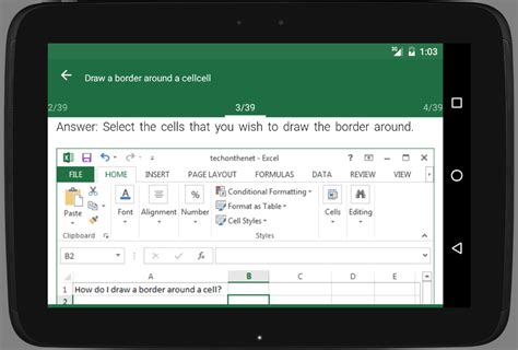 Android Için Learn Excel Apk İndir