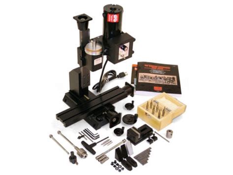 Sherline 5100a Cnc Milling Machine Metric Mikes Tools