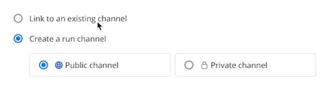 Make Run Configuration Labels Clickable · Issue 1667 · Mattermost