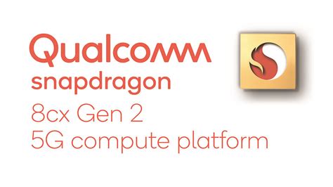 Windows ARM İçin Qualcomm Snapdragon 8cx Gen 2 5G Tanıtıldı Technopat