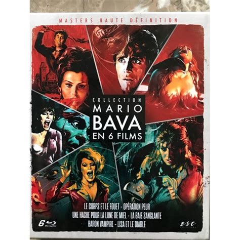 Dvd Mario Bava 6 Films D Horreur Le Corps Et Le Fouet Operation