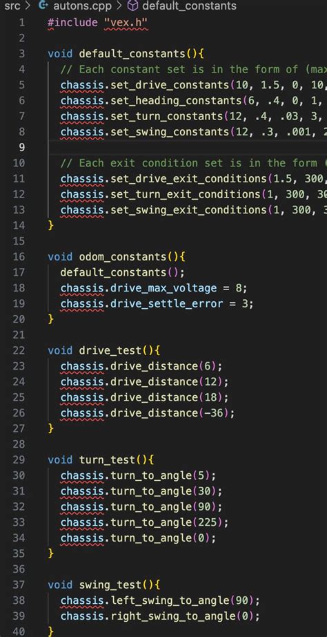 JAR Template Setup Issues Programming Support VEX Forum