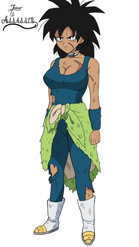 Female Broly Personajes De Dragon Ball Personajes De Anime