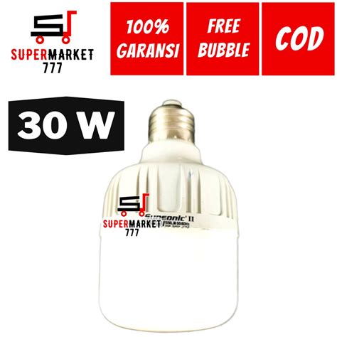 Jual LAMPU SUNSONIC LED LIGHT WATT LAMPU BULB BOHLAM BOLAM LED LAMP