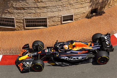 Verstappen Quickest In Monaco Grand Prix FP2 Ahead Of Leclerc