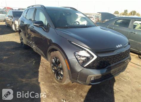 2023 KIA Sportage X Line 5XYK6CAF0PG023455 Bid History BidCars