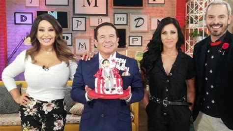 No Tolera A Gustavo Adolfi Infante Conductora De Imagen Tv Dejar A