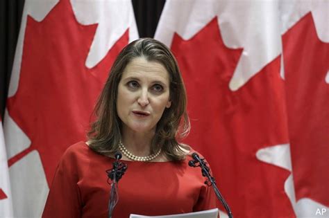 Chrystia Freeland Is The Finance Minister Morningstar