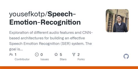 GitHub Yousefkotp Speech Emotion Recognition Exploration Of