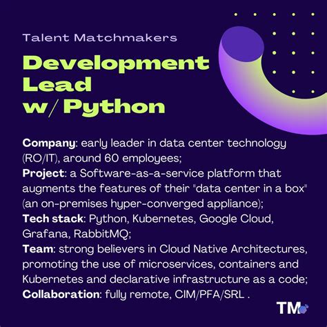 Cristina Cherecheș On Linkedin Itrecruitment Leaddeveloper Python
