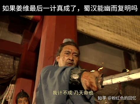 如果姜维最后一计成功了，蜀汉能得以延续吗？ 知乎