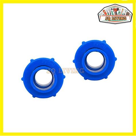 Pvc Blue Union Patente Water Supply Live Connection Sold Per Piece Unitop