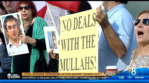 Local Iranians Demanding Action Against Iranian Govt