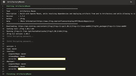 Artifactory Maven Not Working After Update · Issue 105 · Jfrogjfrog