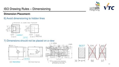 Introduction Of Iso Standards For Technical Engineering Drawing Pptx